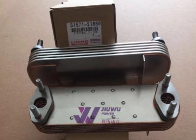 China Oil Cooler Core Assembly S1571-21880 VHS157121880 Hino Engine Parts for sale