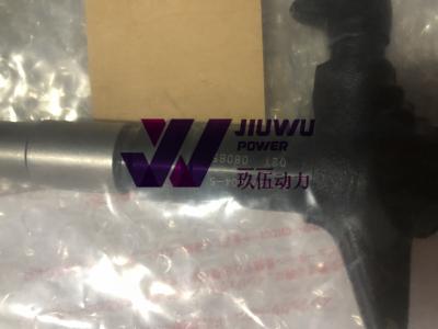 China ZX120-3 ZX130-3 ISUZU 4JJ1 Common Rail Injector Assy 8980116045 8980116044 for sale