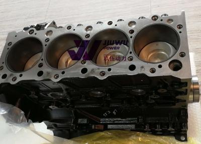 China ISUZU 4HK1 Short Block Long Block Cylinder Block 8980054431 8982045280 For HITACHI Excavator ZX200-3 ZX200-5A ZX240-3 for sale