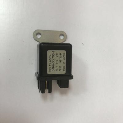 China ZX200 Engine 6BG1 8-94258014-0 Excavator Glow Relay for sale