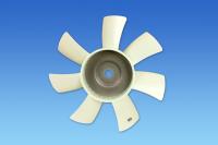 China 8-97287696-0 8972876960 Cooler Fan Blade For Engine 4JJ1 Excavator ZX70 for sale