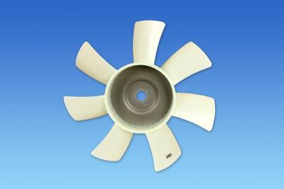 China 8-97287696-0 8972876960 Cooler Fan Blade For Engine 4JJ1 Excavator ZX70 for sale