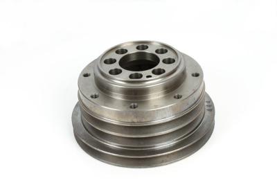 China 1-12371444-3 ZX470-3 6WG1 Excavator Crankshaft Belt Bully for sale