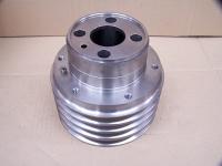 China 1-12371458-0 Excavator ZX330 Engine 6HK1 Crankshaft Belt Bully for sale