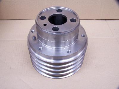 China 1-12371458-0 Excavator ZX330 Engine 6HK1 Crankshaft Belt Bully for sale