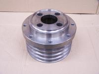 China 1-12371460-0 ZX450-6 Engine 6HK1 Crankshaft Belt Bully for sale