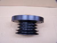 China 1-12371470-0 ZX230 6BG1 Crankshaft Belt Bully for sale