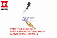 China Isuzu 6HK1 Water Temperature Sensor 1-83161033-0 For Hitachi ZX200-1 ZX200-5 ZX330 Excavator for sale