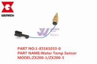 China Isuzu 6HK1 Water Temperature Sensor 1-83161033-0 For Hitachi ZX200-1 ZX200-5 ZX330 Excavator for sale