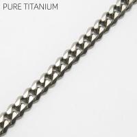 China Pure Titanium Twisted Chain Grinding Six Sides 4.0/5.0/7.0/10.5mm Whole Meter Wholesale Jewelry Titanium Metal Chain Necklace Tinlmlm4570 for sale