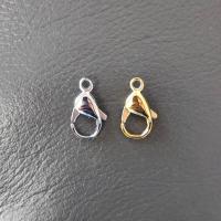 China Pure Titanium Lobster Clasp PVD Gold Titanium Chain Connection Jump Rings Jewelry PVD Gold Clasps Titalb-B9# for sale