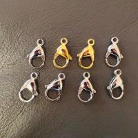 China Pure Titanium Lobster Clasp PVD Gold Titanium Chain Connection Jump Rings Jewelry PVD Gold Clasps Titalb-B9# for sale