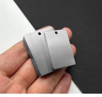 China Pure Titanium Plain Pendant Polished and Brushed Surface No Decoration Hanging Tag Carving Peace Card Buddha Card Pendants Tipd1026 for sale