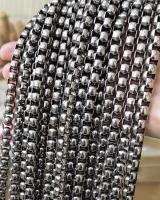 China Pure Titanium Box Chain Bag Chain Ultra Light Stainless Steel Necklace 3mm 4mm 7mm Personality Chain Day Trend Vintage Men and Women Chain DIY Titachbx70 for sale