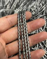 China Pure Titanium Snake Chain 2.2/2.5/3.0/3.3 Rough Smooth Necklace Bracelet Collarbone Chain Wholesale DIY Chain Jewelry Titasl33 for sale