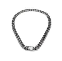 China 14mm Pure Titanium Men's Bracelet Titanium Necklace Hypoallergenic Minimalist Original Design Denim Chains Tianium Chains Tink2221 for sale
