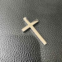 China Pure Titanium Cross Necklace Men's Trendy Men's Pendant Women's Non Allergic Engraved Graphic Accessory Hip-Hop Accessory Tipd2403 for sale