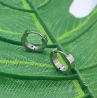 China Pure Titanium Anti Allergic Non Rusting Ear Hole Care Titanium Alloy Earrings Ear Threads Medical Ear Piercings Accessories Ter001 for sale