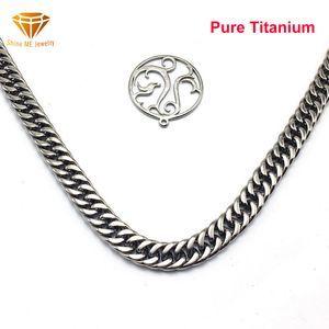 China Pure Titanium Denim Chains Without Solder Joints Titainium Bracelet Whip Chain Tank Chain Europe and America High Quality Fashion Jewelry Tinl2459 for sale