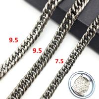 China Pure Titanium Denim Chains Without Solder Joints Titainium Bracelet Whip Chain Tank Chain Europe and America High Quality Fashion Jewelry Tinl2459 for sale