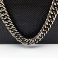 China Pure Titanium Denim Chains Without Solder Joints Titainium Bracelet Whip Chain Tank Chain Europe and America High Quality Fashion Jewelry Tinl2459 for sale
