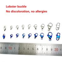 China Pure Titanium Lobster Buckle Chain Connection Jump Rings Jewelry Clasps Titanb9 for sale