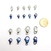 China Pure Titanium Lobster Buckle Chain Connection Jump Rings Jewelry Clasps Titanb9 for sale