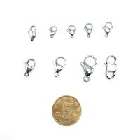 China Pure Titanium Lobster Buckle Chain Connection Jump Rings Jewelry Clasps Titanb9 for sale