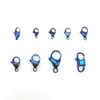China Pure Titanium Lobster Buckle Chain Connection Jump Rings Jewelry Clasps Titanb9 for sale
