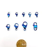 China Pure Titanium Lobster Buckle Chain Connection Jump Rings Jewelry Clasps Titanb9 for sale