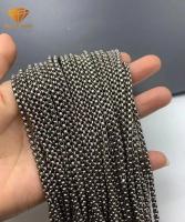 China Pure Titanium Denim Chain Box Chain O-Shaped Chain Fried Dough Twists Chain Titanium Bead Chain Dragon Chain Titanium Angle Chain Wholesale Jewelry Titachbx30 for sale