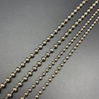 China Pure Titanium Denim Chain Box Chain O-Shaped Chain Fried Dough Twists Chain Titanium Bead Chain Dragon Chain Titanium Angle Chain Wholesale Jewelry Titachbx30 for sale