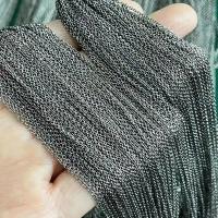 China Pure Titanium O-Shaped Chain Wholesale Jewelry Fashion Accessories Titacho12 for sale