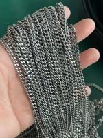 China Pure Titanium O-Shaped Chain Wholesale Jewelry Fashion Accessories Titacho12 for sale