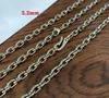 China Pure Titanium Necklace O-Chain Ultra-Light Rust-Free Necklace 5.2mm Personality Chain Retro Solid Titanium Chain Tnnl2228-5.2 for sale