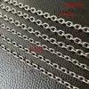 China Pure Titanium Necklace O-Chain 7mm Personality Retro Single Solid Titanium Chain Tinl2228 for sale
