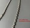 China Pure Titanium Necklace O-Chain 7mm Personality Retro Single Solid Titanium Chain Tinl2228 for sale