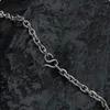 China Pure Titanium Necklace O-Chain Ultra-Light Rust-Free Necklace 5.2mm 7mm Personality Chain Retro Men's and Women's Single Solid Titanium Chain Tnnl2228 for sale