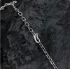 China Pure Titanium Necklace O-Chain Ultra-Light Rust-Free Necklace 5.2mm 7mm Personality Chain Retro Men's and Women's Single Solid Titanium Chain Tnnl2228 for sale