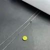 China Pure Titanium Necklace Anti Allergic Collarbone Chain O-Shaped Necklace 1.2mm Accessory Chain Tinl2382 for sale