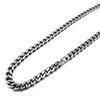 China Pure Titanium Denim Chain Bracelet Bold 10.5mm Hand Polished Hip Hop Accessories Tinl2386 for sale