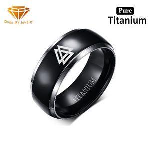 China Fashion Jewelry Titanium Ring for Men Titanium Ring Jewelry Wholesale Tr004t for sale