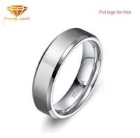 China High Quality Silver Jewelry Ultra-Light Titanium Ring Tr4304 for sale