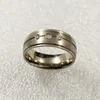 China Jewelry High Quality Fashion Ring Pure Titanium Wedding Ring Tr1993 for sale