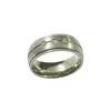 China Jewelry High Quality Fashion Ring Pure Titanium Wedding Ring Tr1993 for sale