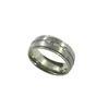 China Jewelry High Quality Fashion Ring Pure Titanium Wedding Ring Tr1993 for sale