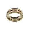 China Fashion Jewelry Diamond Engagement Ring Jewelry Plated Pure Titanium Wedding Ring Jewelry Tr1921 for sale
