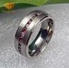China Fashion Jewelry Diamond Engagement Ring Jewelry Plated Pure Titanium Wedding Ring Jewelry Tr1921 for sale