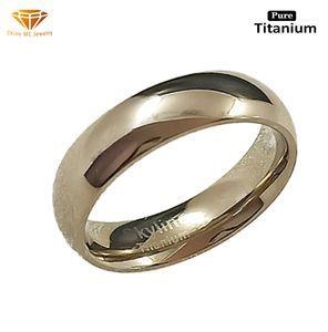 China Fashion Ring Body Jewelry Titanium Jewelry Pure Titanium Band Plain Ring Titanium Wedding Rings Tr2028 for sale