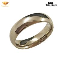 China Fashion Ring Body Jewelry Titanium Jewelry Pure Titanium Band Plain Ring Titanium Wedding Rings Tr2028 for sale